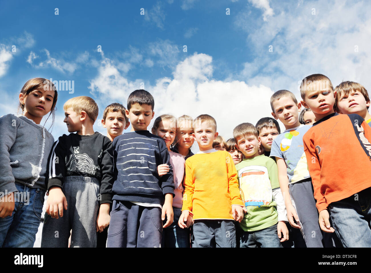 preschool kids Stock Photo - Alamy