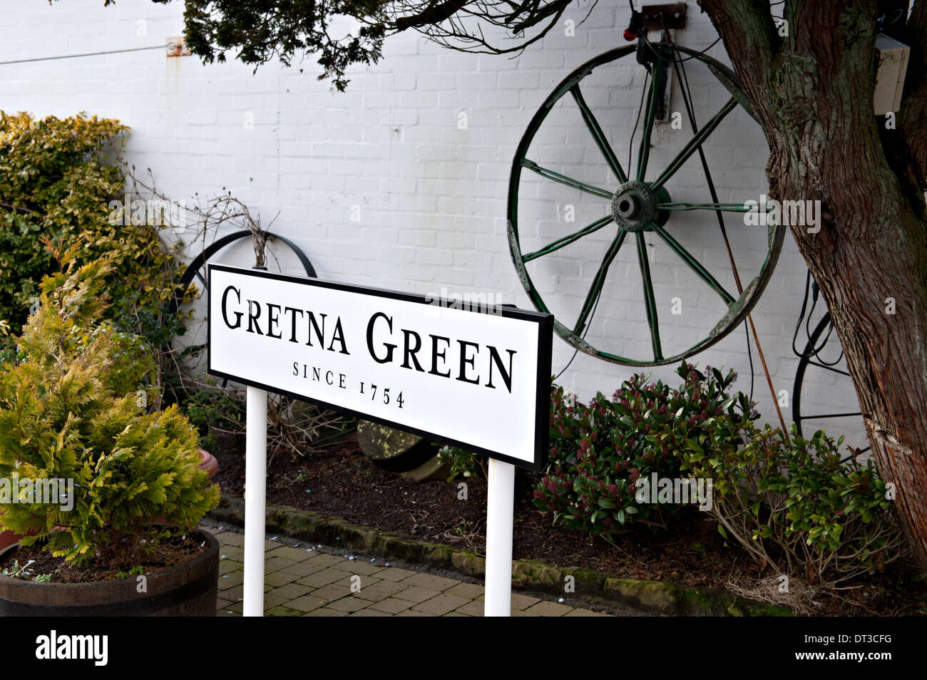 Gretna green name hi-res stock photography and images - Alamy