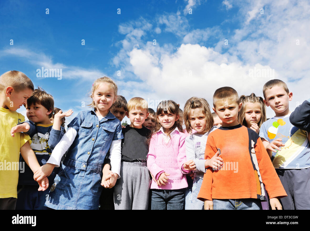 preschool kids Stock Photo - Alamy