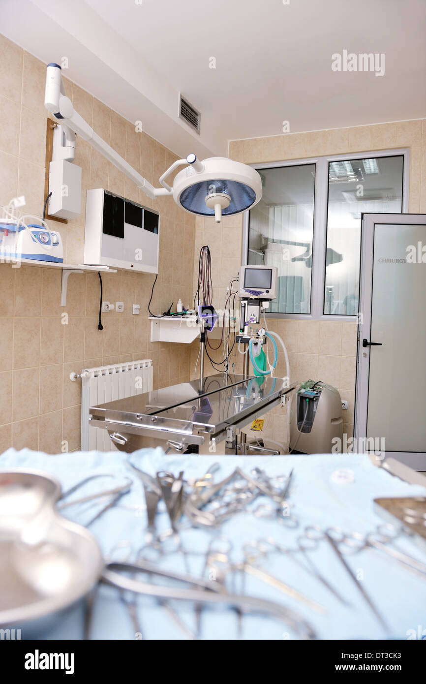 surgery room indoor Stock Photo - Alamy