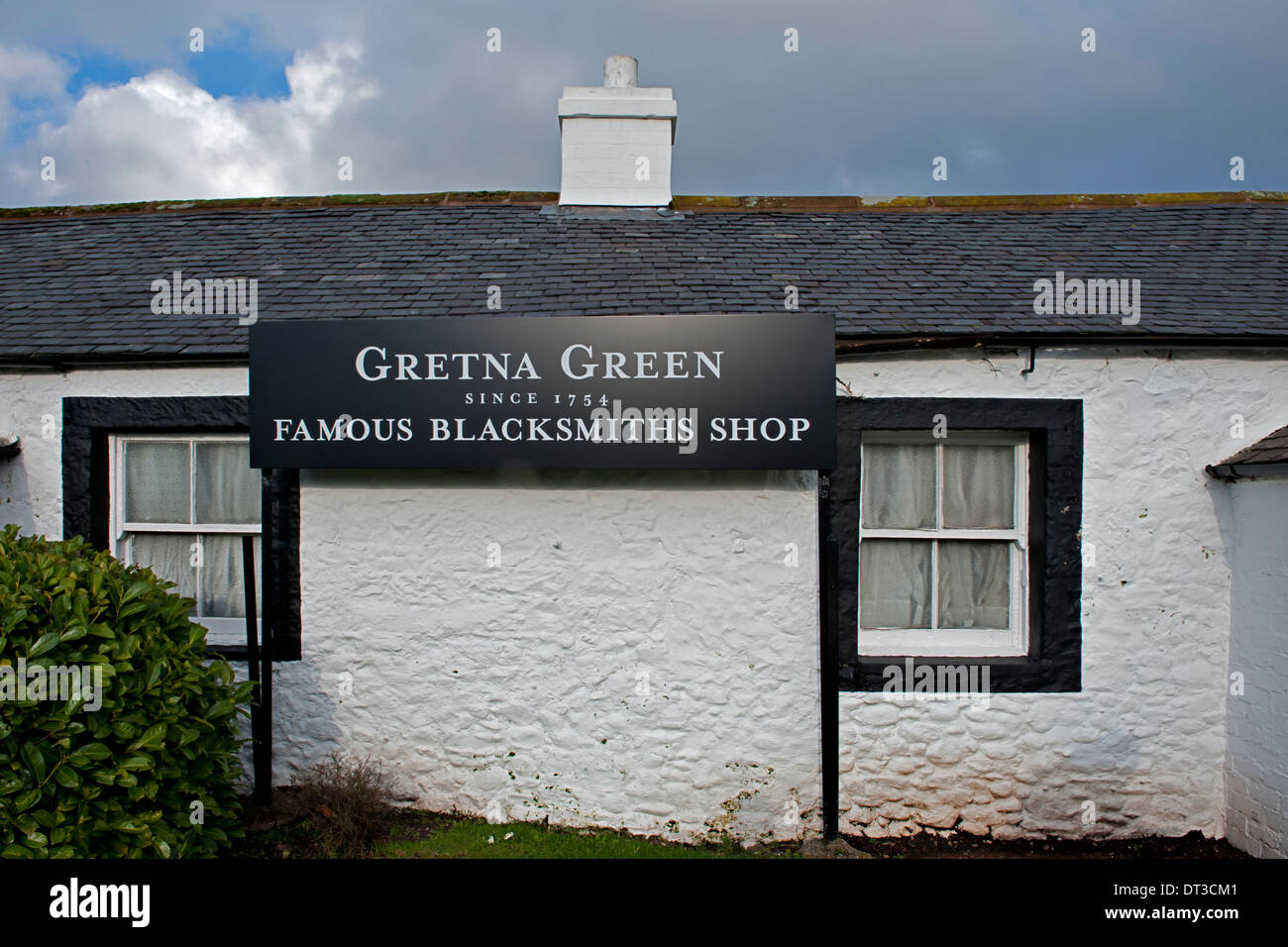 Gretna green wedding blacksmiths hi-res stock photography and images ...