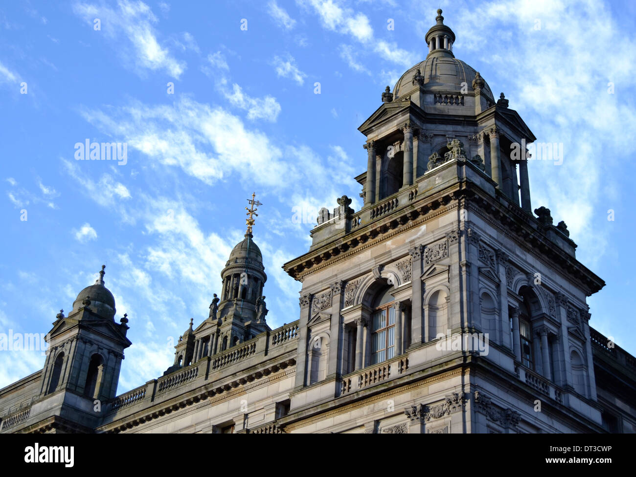 Glasgow City Chambers Stock Photo - Alamy