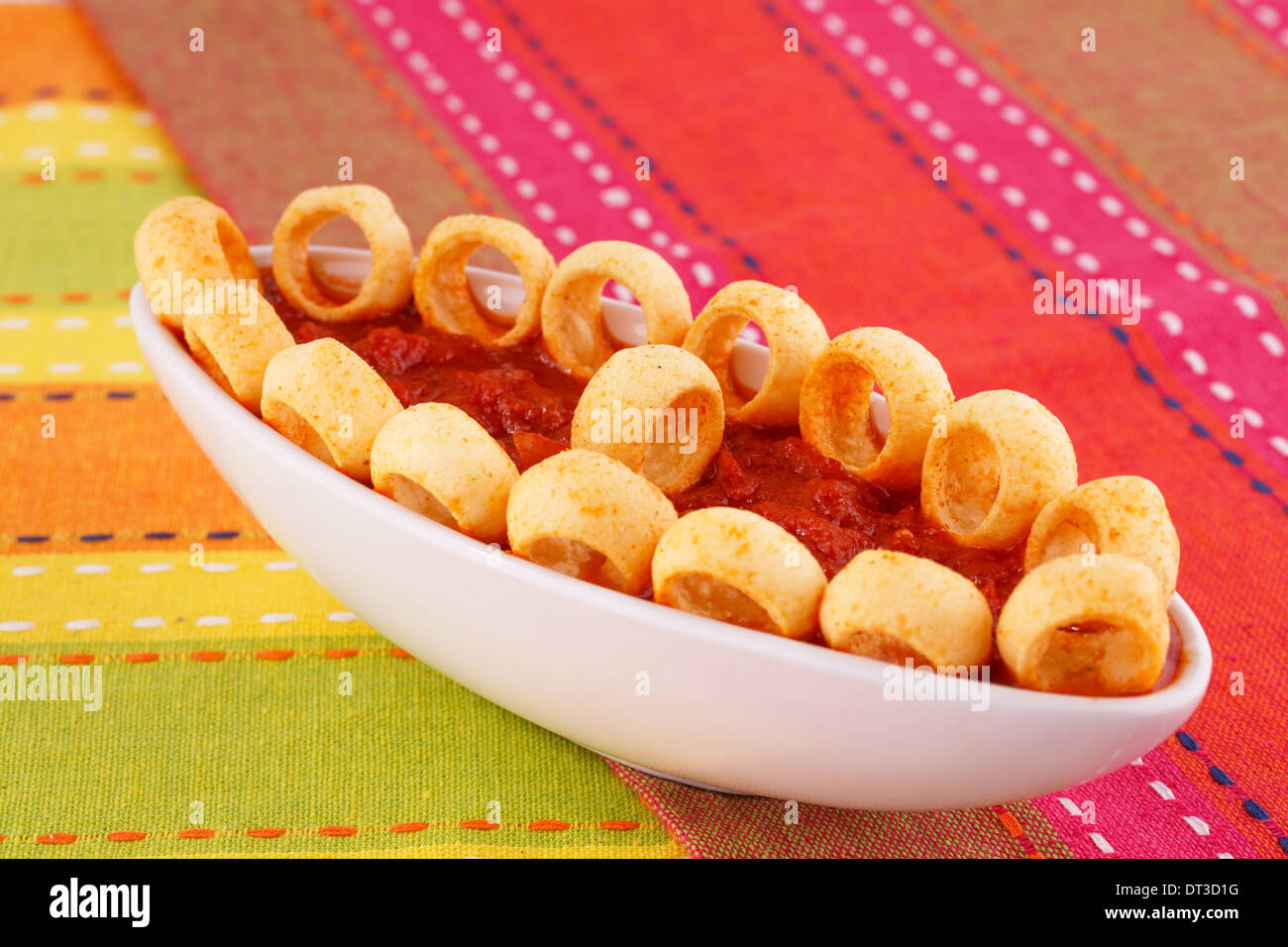 Potato rings hi-res stock photography and images - Alamy