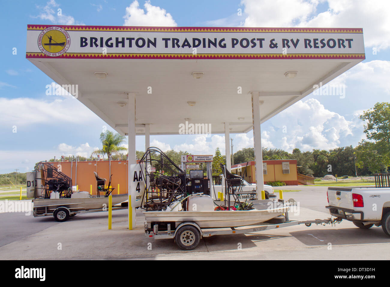 Seminole indian trading post hi-res stock photography and images - Alamy