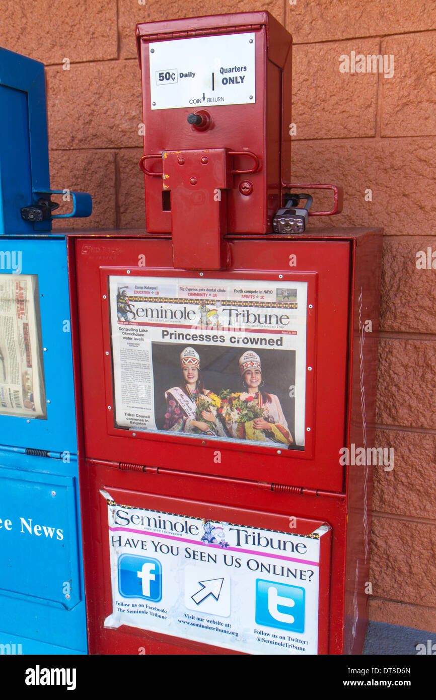 Seminole indian trading post hi-res stock photography and images - Alamy