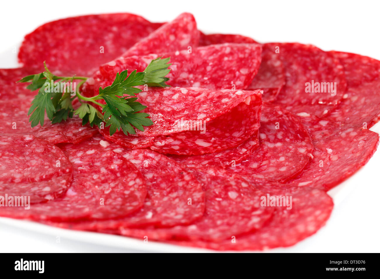 Salami meat hi-res stock photography and images - Alamy