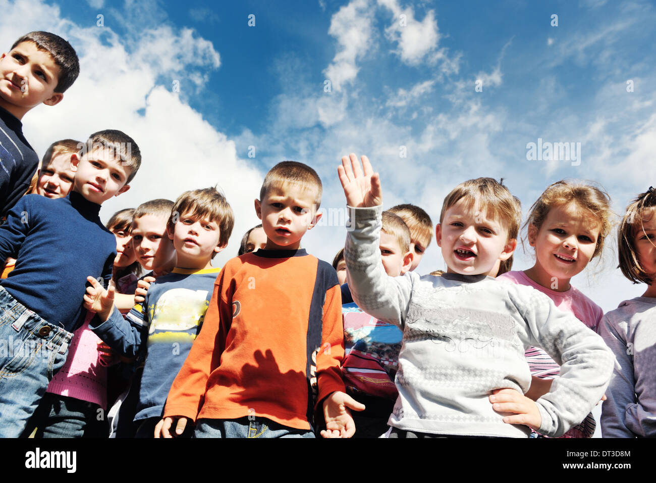 preschool kids Stock Photo - Alamy