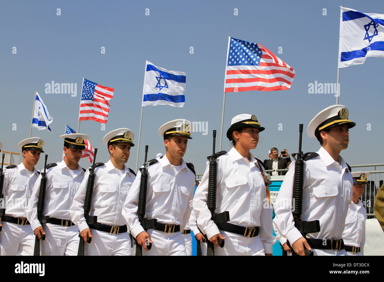Israeli Navy Sailors