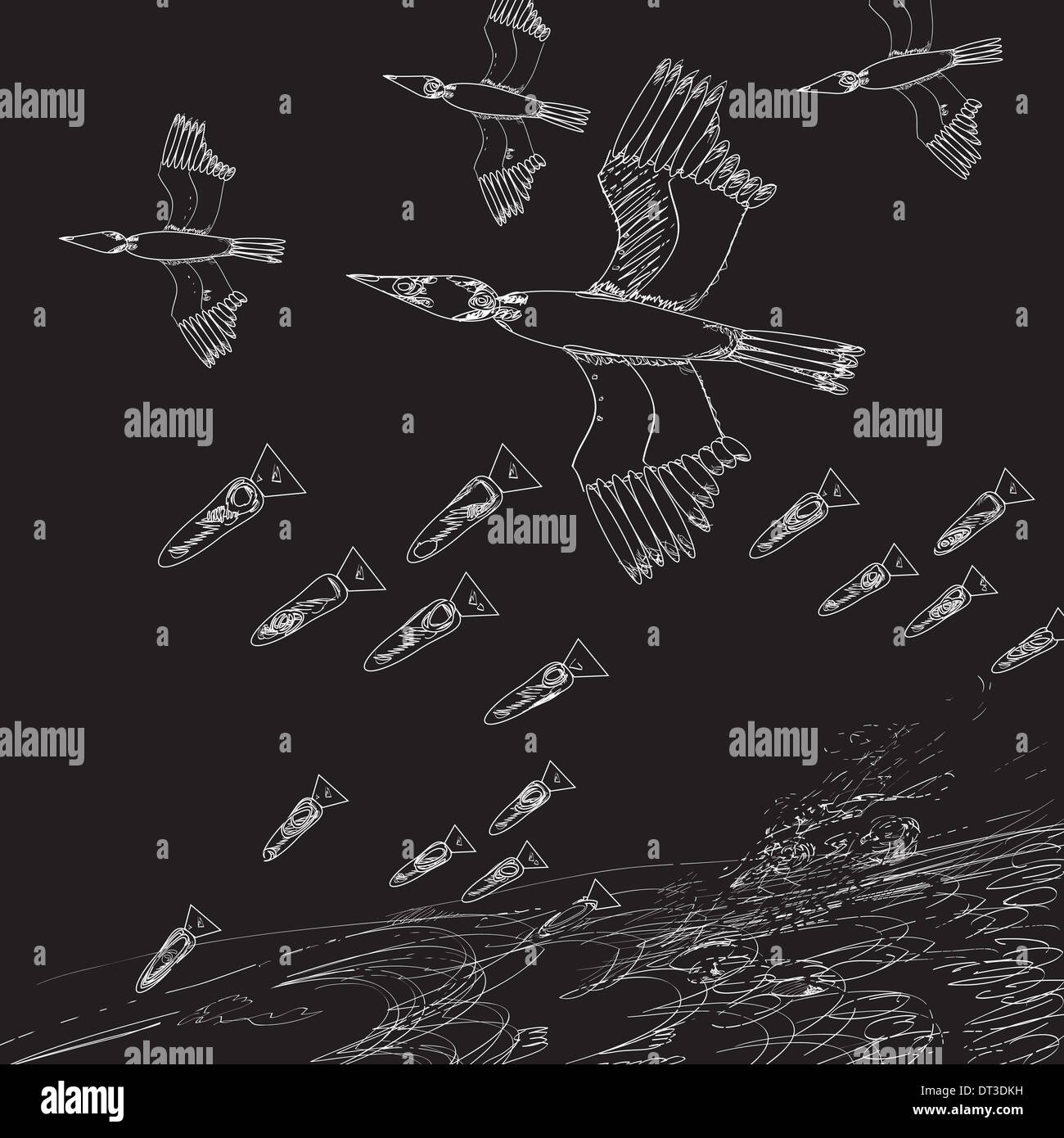 Plane dropping bomb hi-res stock photography and images - Alamy
