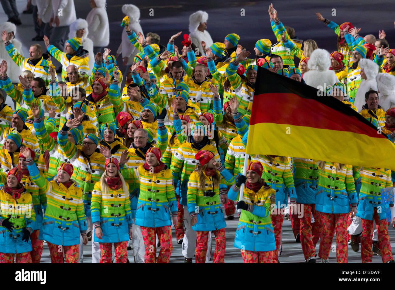 Sochi, Krasnodar Krai, Russia. 07th Feb, 2014. Opening Ceremonies for ...
