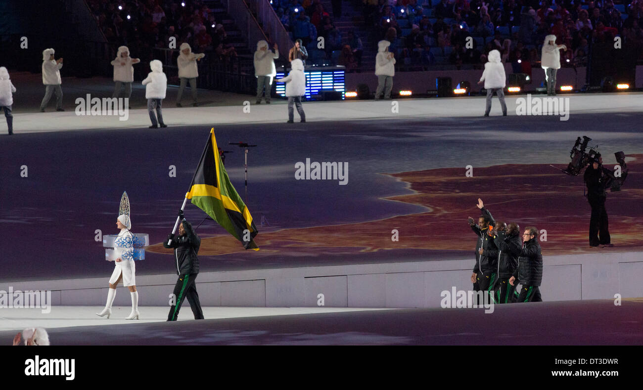 Team russia olympics opening ceremonies hi-res stock photography and ...