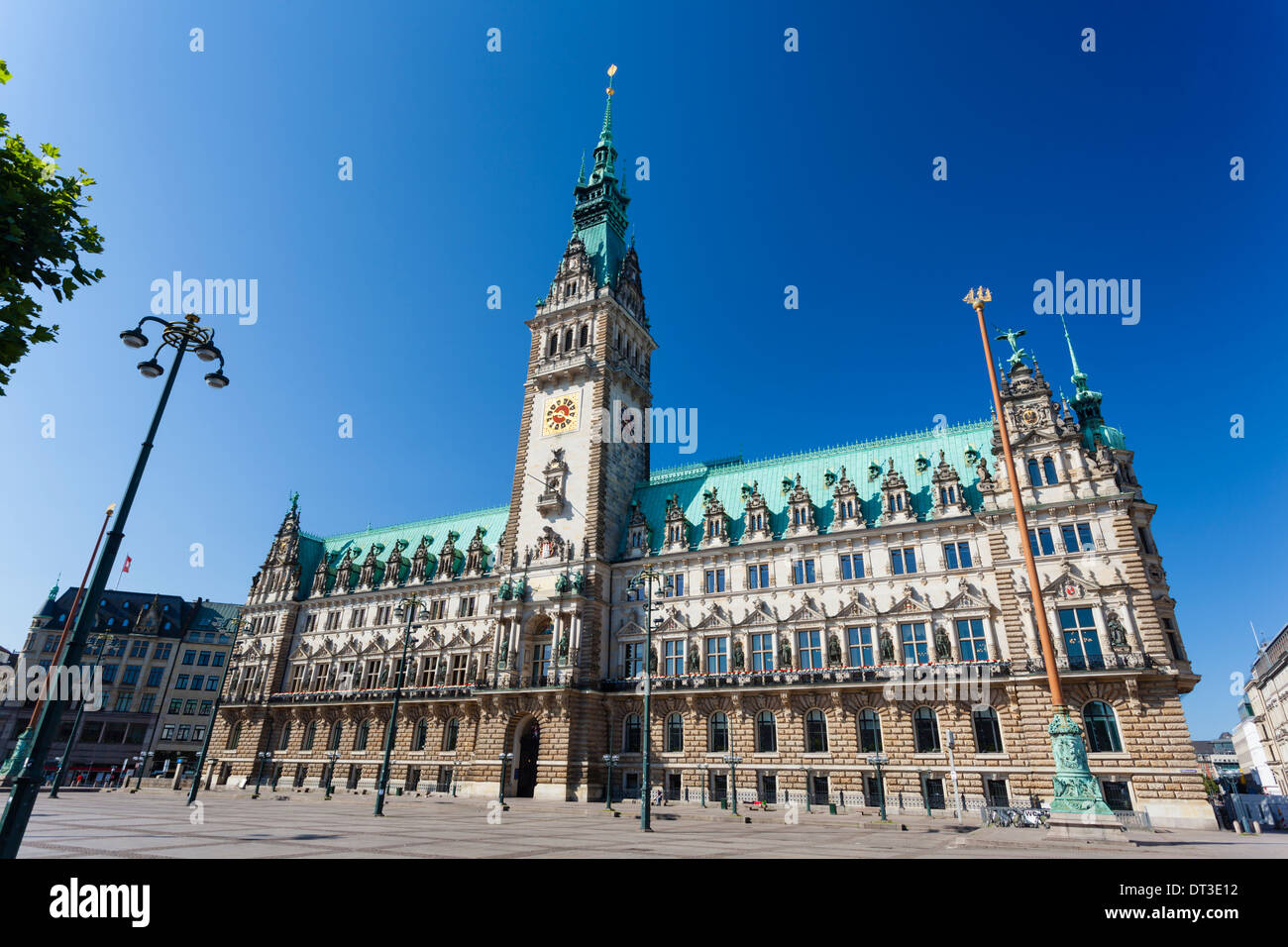 Town hall famous house hi-res stock photography and images - Alamy