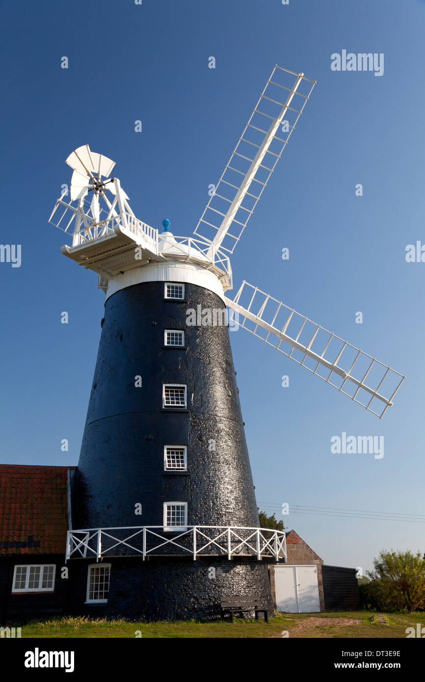 The Tower Windmill (National Trust), Burnham Overy Staithe, Norfolk ...