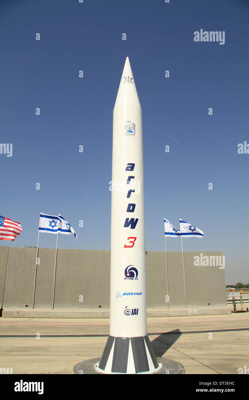Israel's Arrow 2 designed to intercept long-range missiles, the system was developed by Israel ...