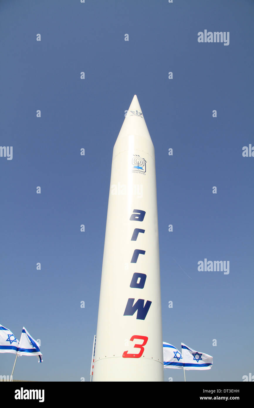 Israel's Arrow 3 designed to intercept long-range missiles, the system ...