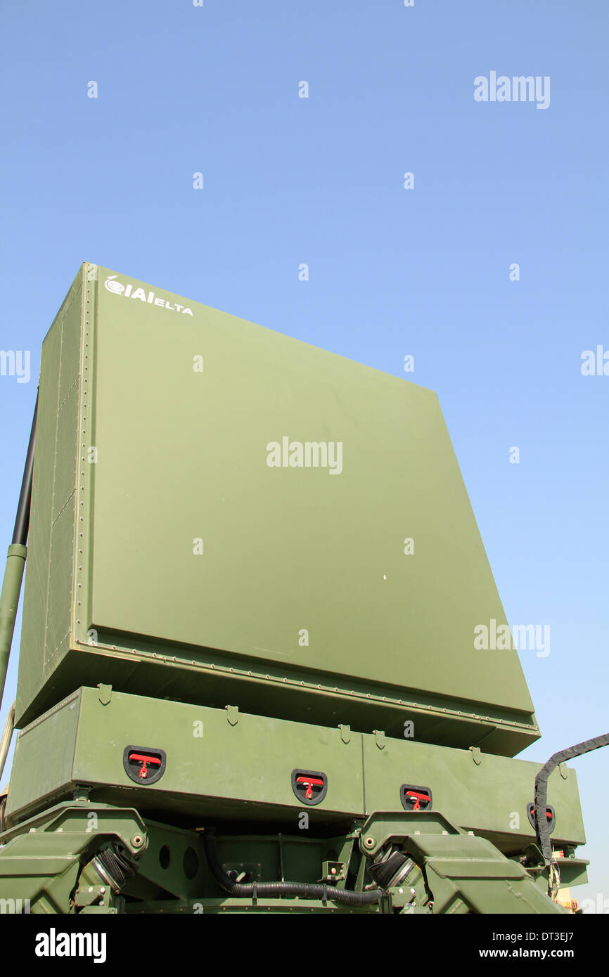 The radar of Iron Dome Ballistic Missile Defense Stock Photo - Alamy