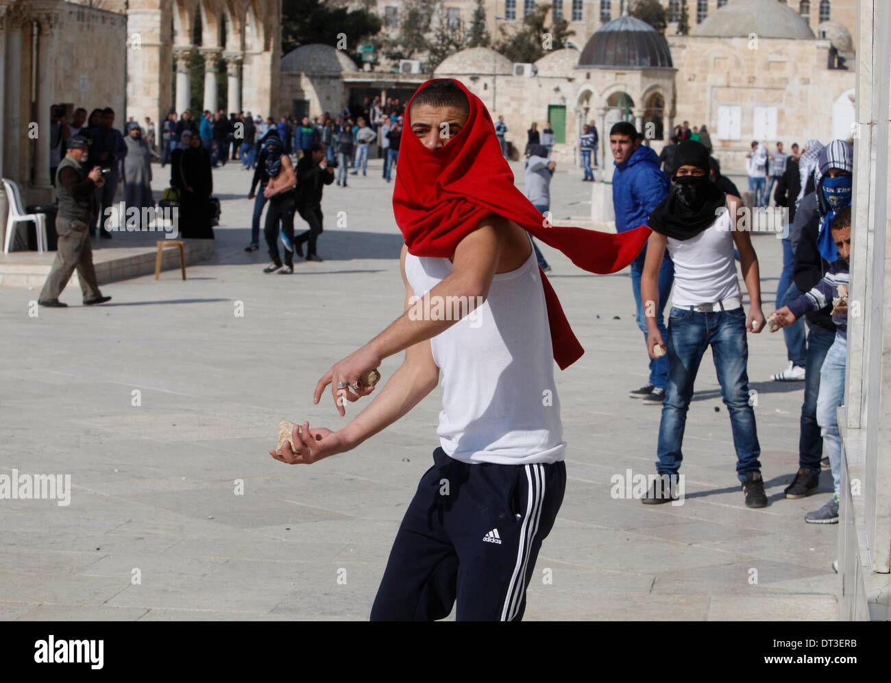 Palestinian masked man hi-res stock photography and images - Alamy