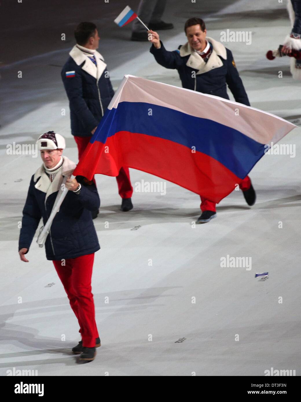 Alexander zubkov olympic sochi opening hi-res stock photography and ...
