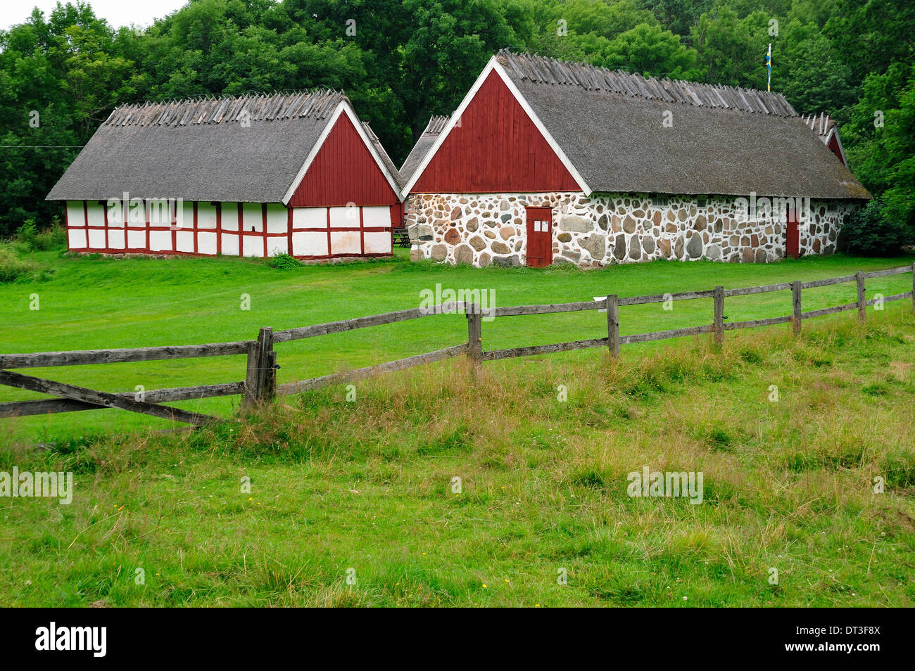 Panoramic rural scene barn hi-res stock photography and images - Alamy