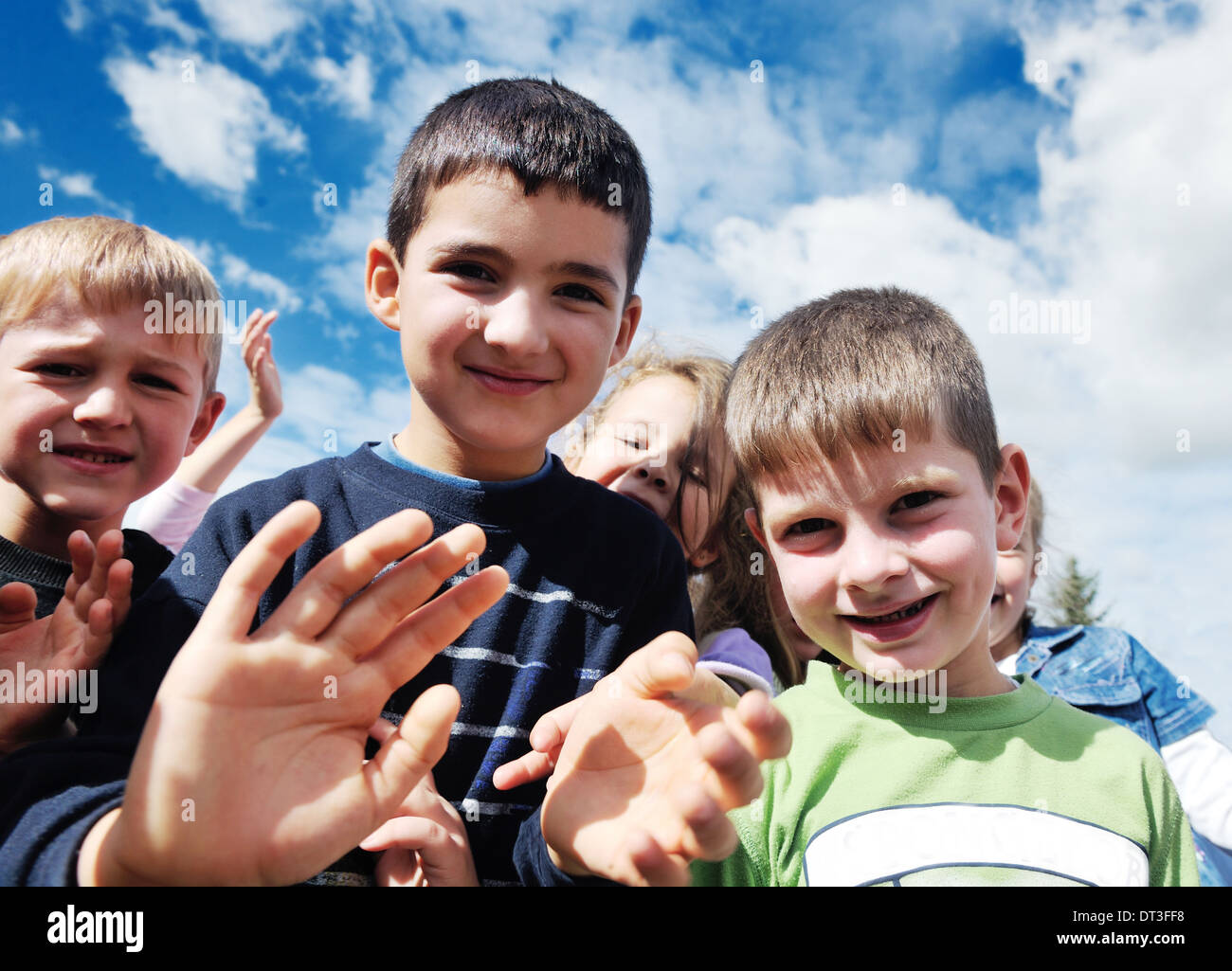 preschool kids Stock Photo - Alamy
