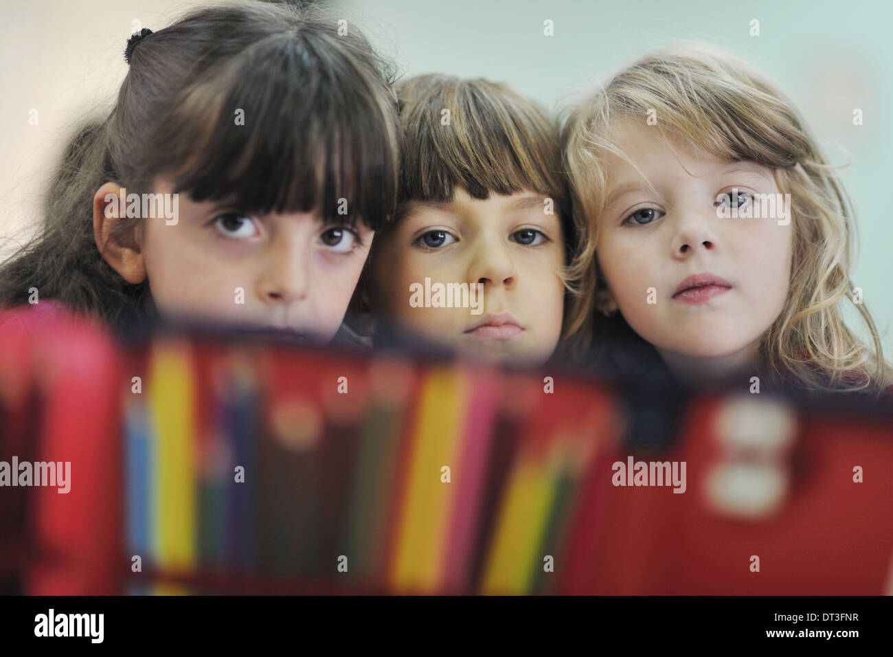 preschool kids Stock Photo - Alamy