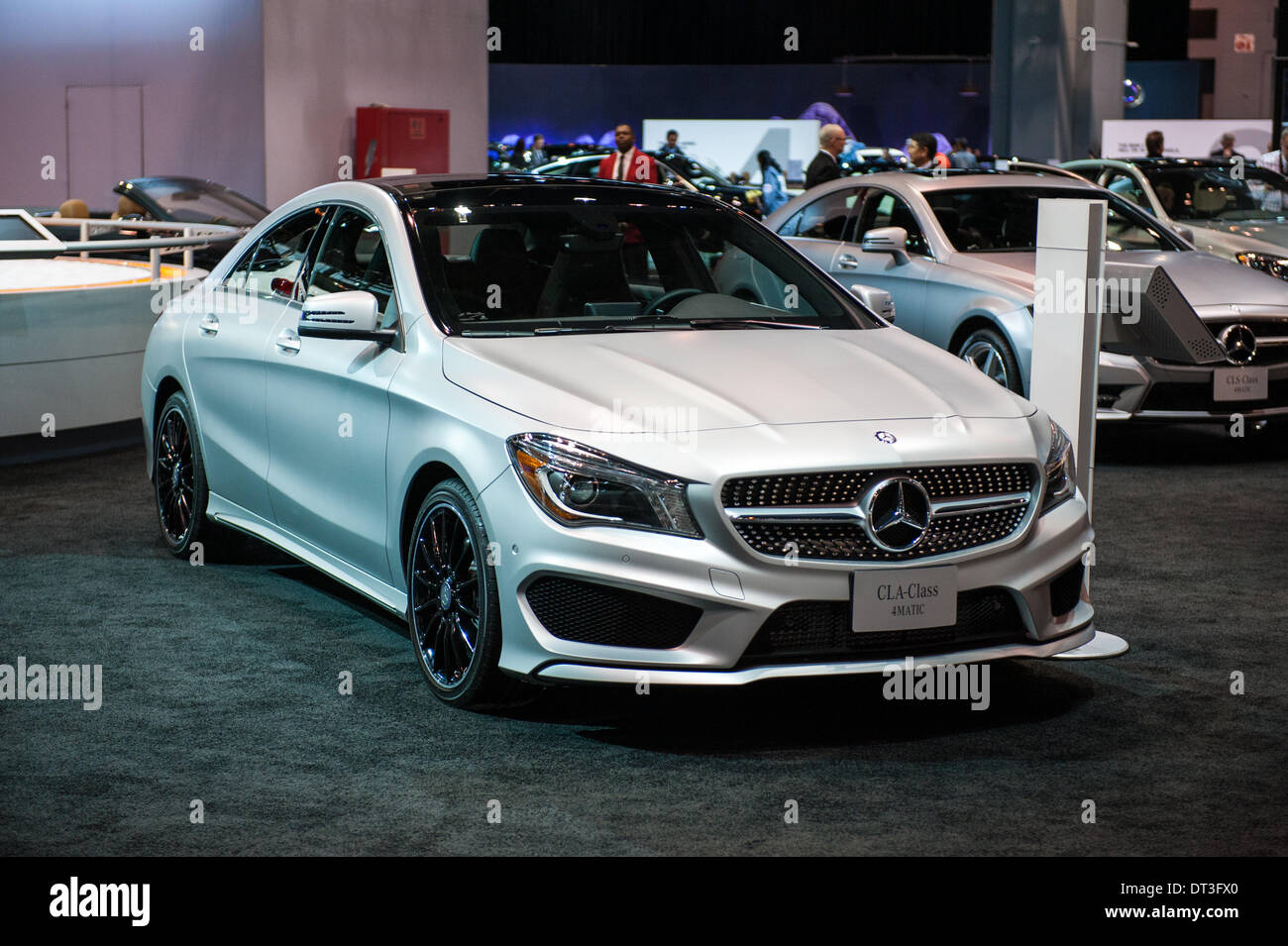 Mercedes cl class hi-res stock photography and images - Alamy