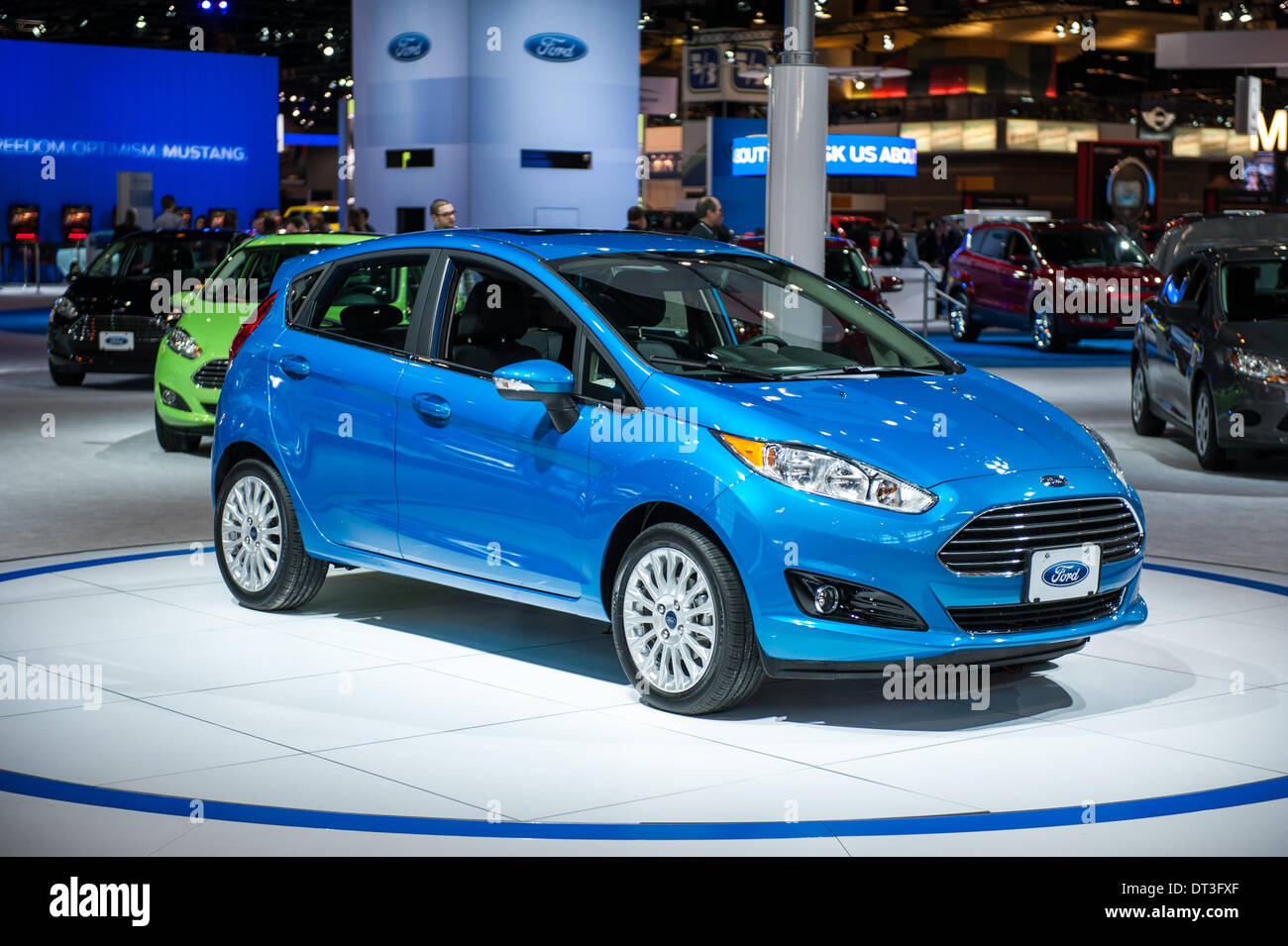 Fiesta show car hi-res stock photography and images - Alamy