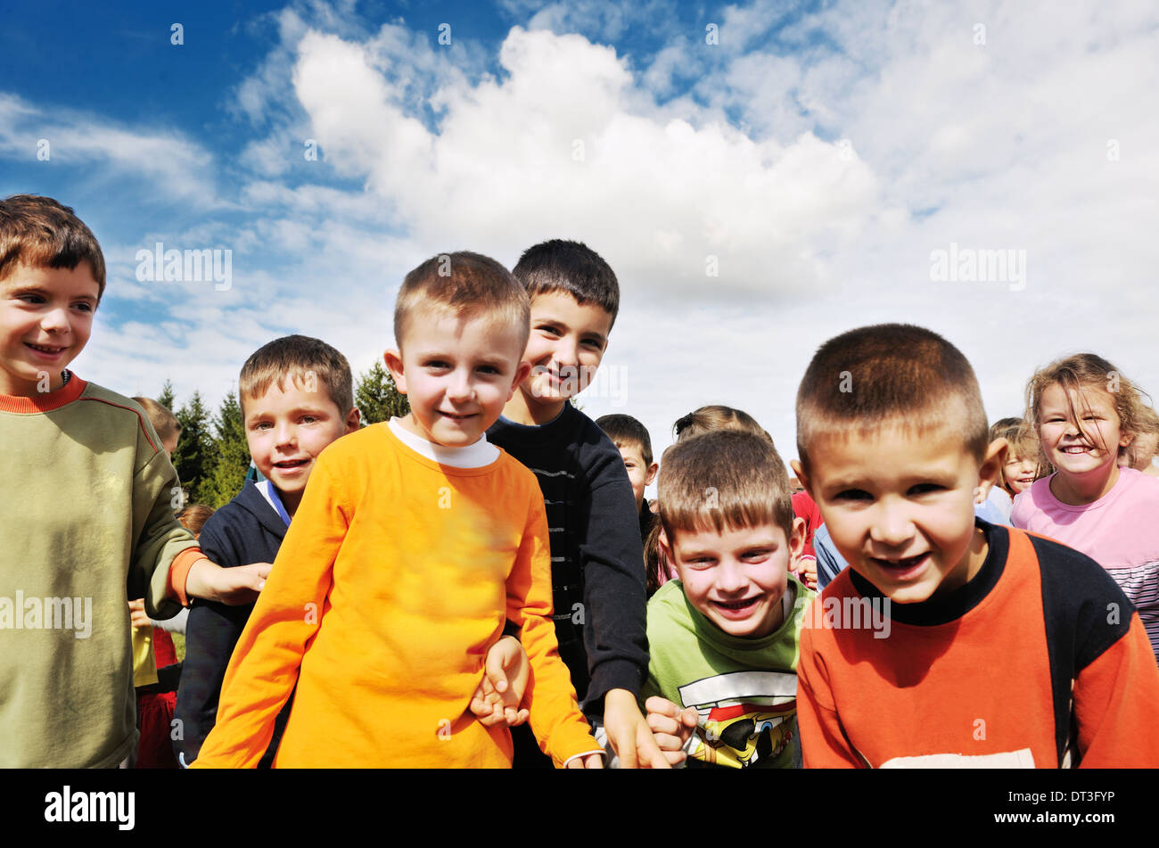 preschool kids Stock Photo - Alamy