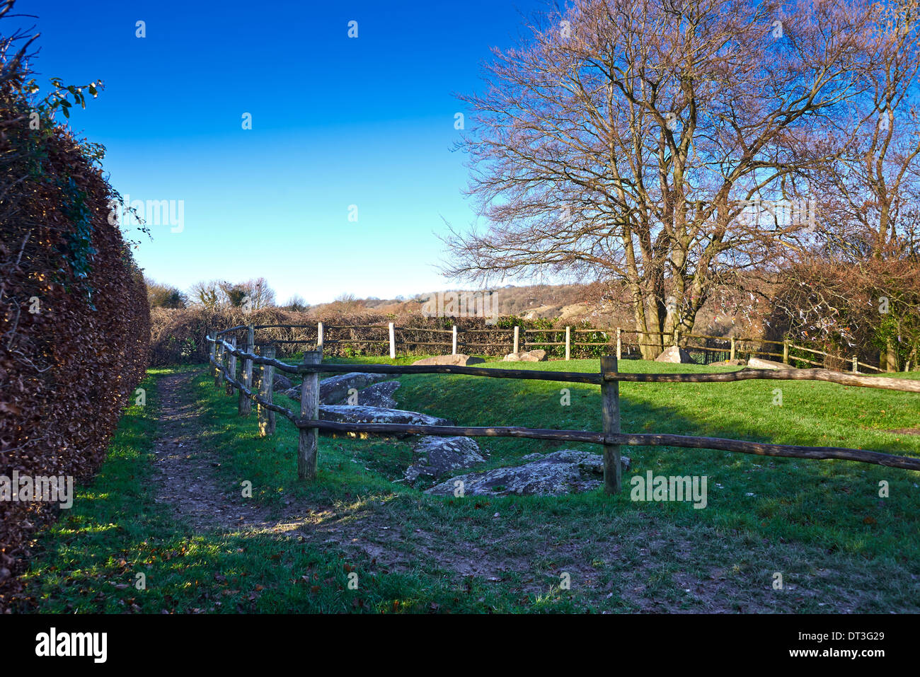 The Coldrum Long Barrow, also known as the Coldrum Stones, are the ...