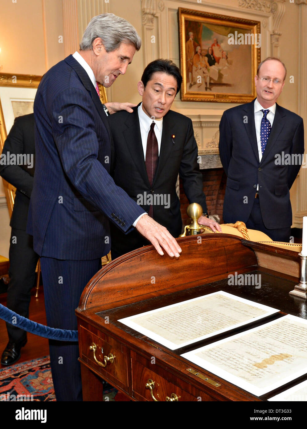 Treaty room state department hi-res stock photography and images - Alamy
