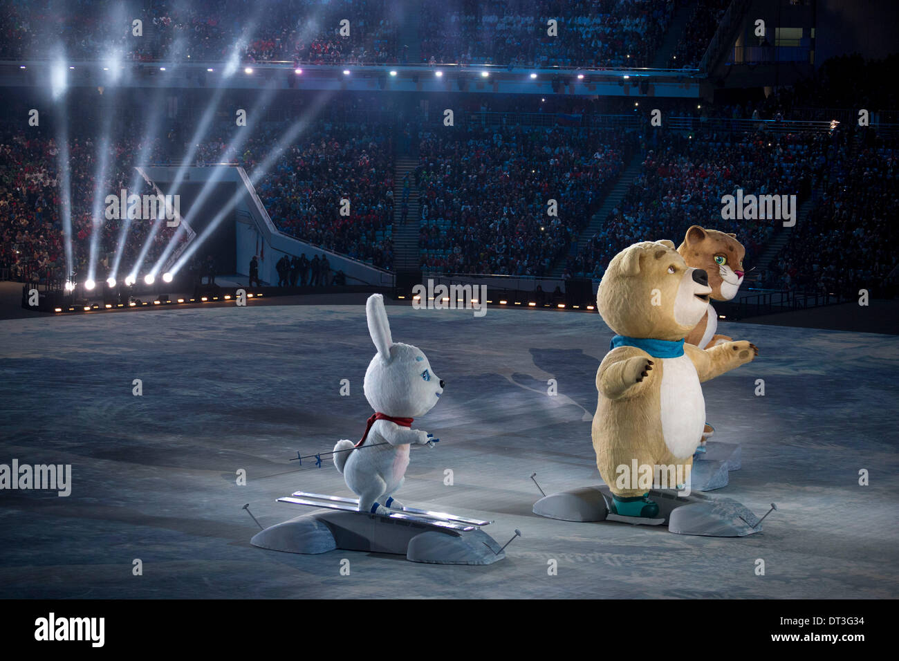 Sochi winter olympics opening ceremony hi-res stock photography and ...