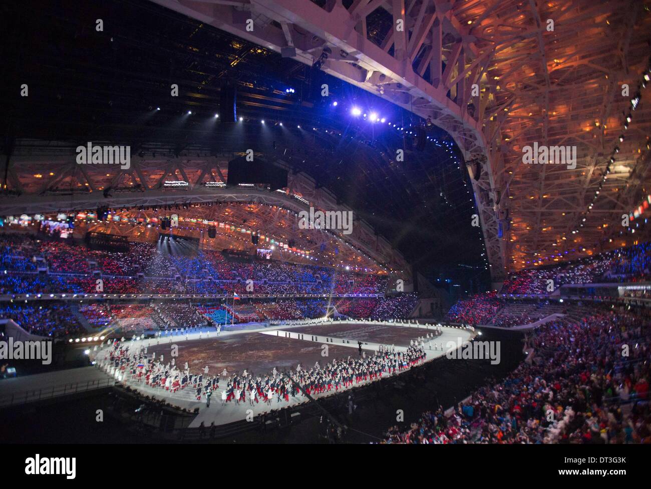 Team russia olympics opening hi-res stock photography and images - Alamy