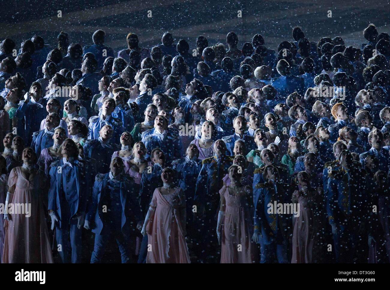Sochi, Russia. 7th Feb, 2014. 2/8/2014 Sochi, Russia. | The 2014 Sochi ...