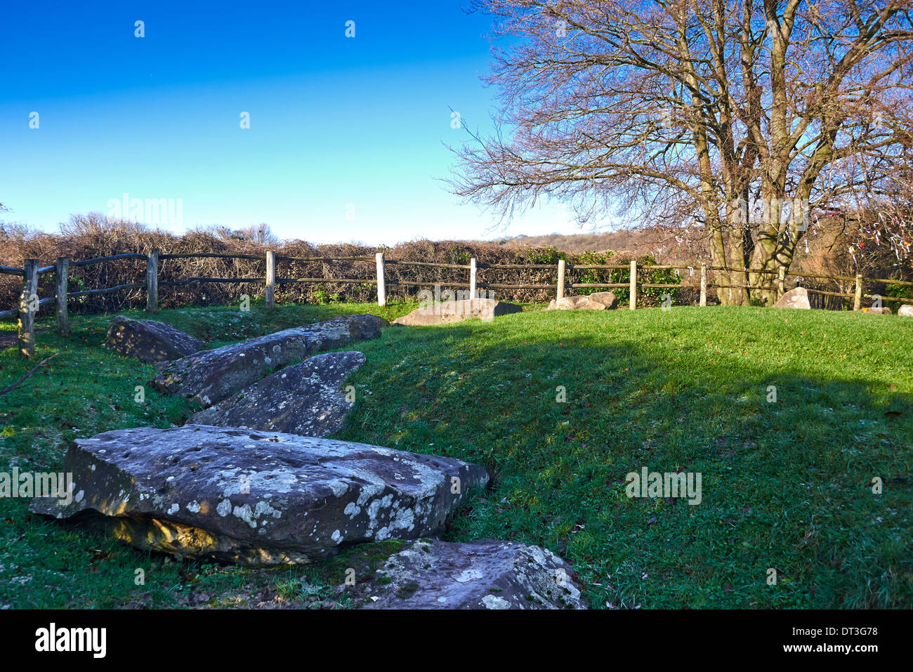 Addington long barrow hi-res stock photography and images - Alamy