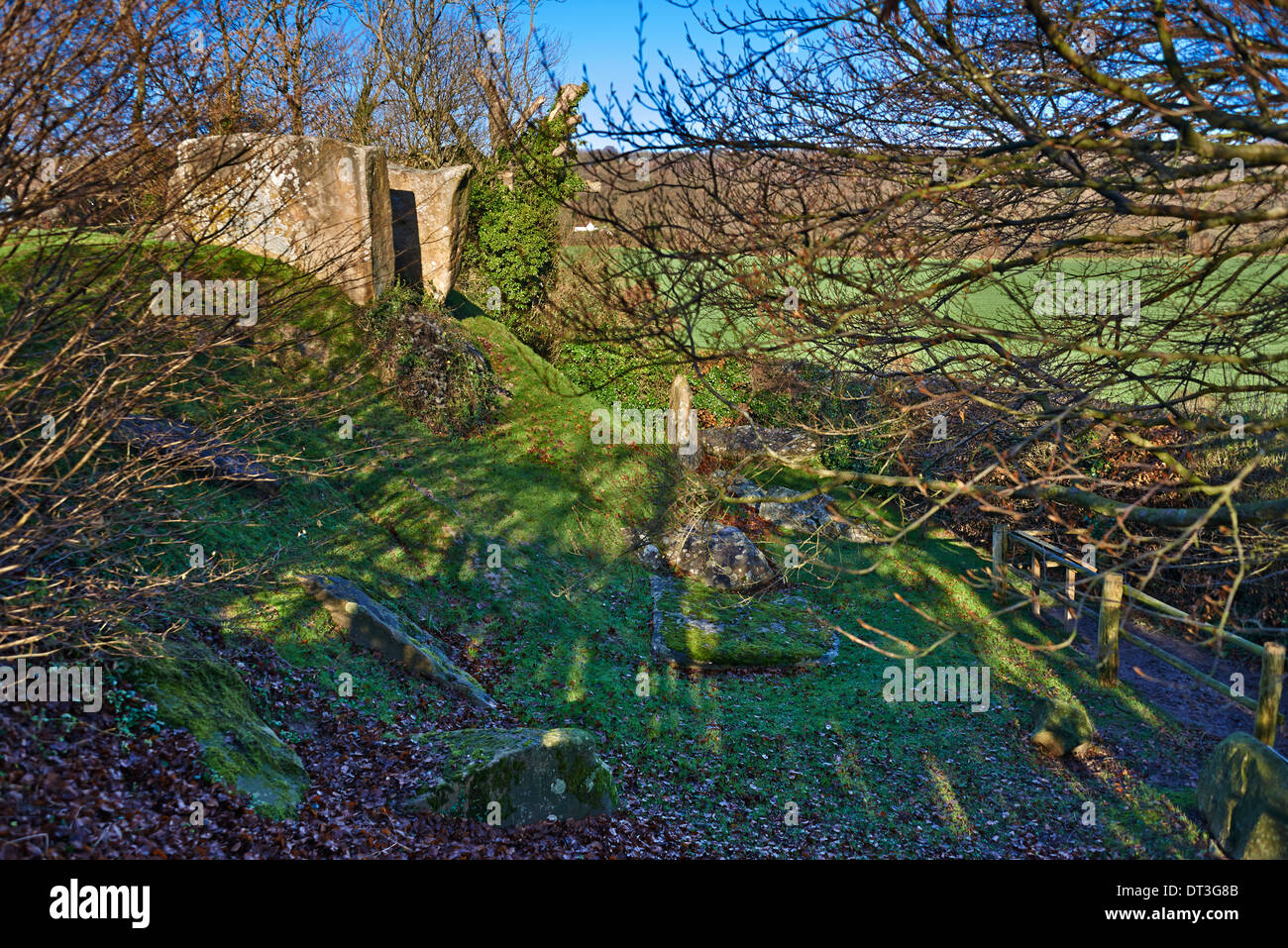 The Coldrum Long Barrow, also known as the Coldrum Stones, are the ...
