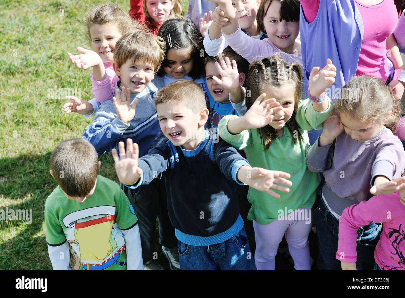 preschool kids Stock Photo - Alamy