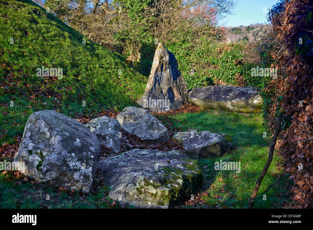 The Coldrum Long Barrow, also known as the Coldrum Stones, are the ...