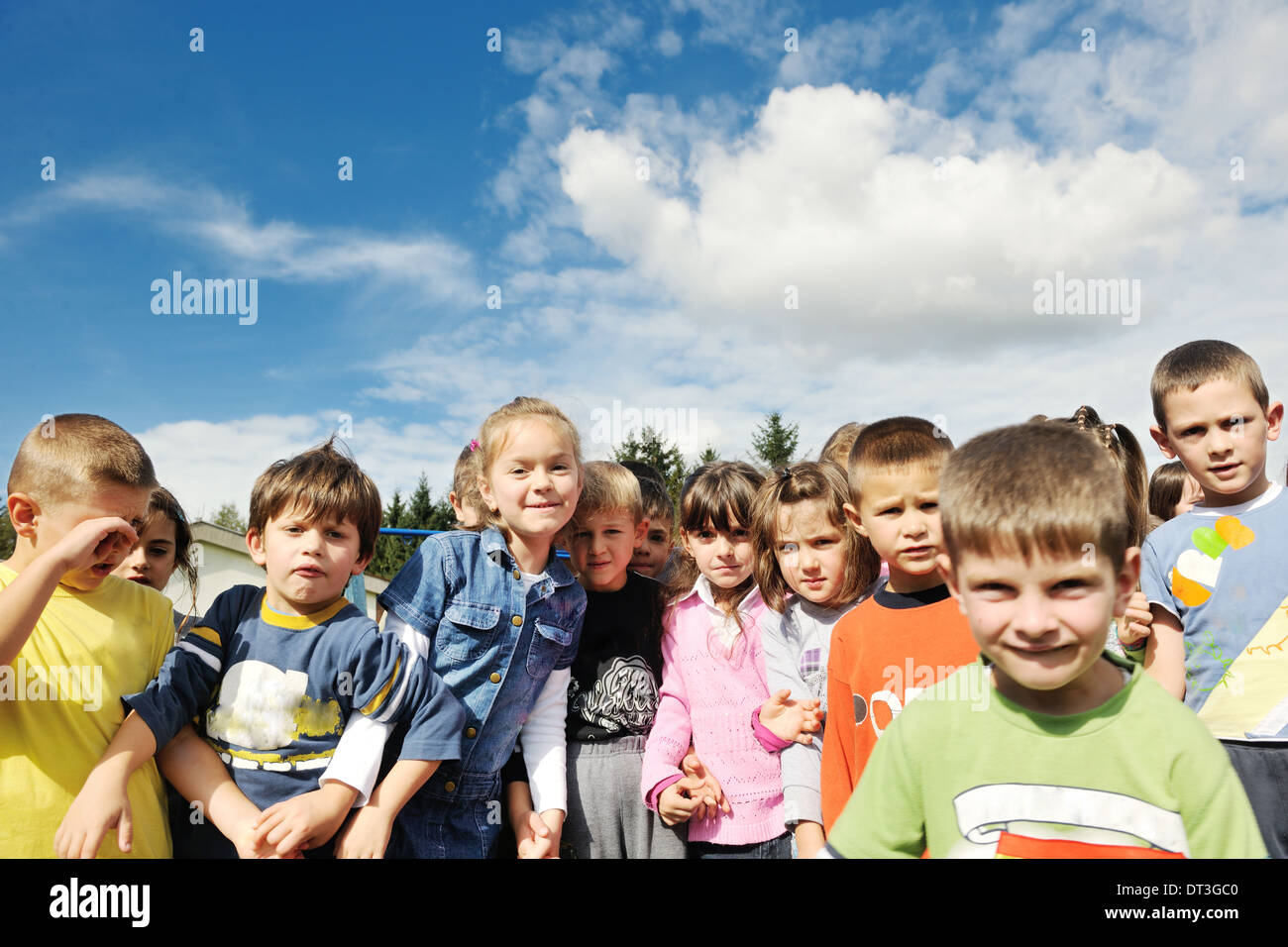 preschool kids Stock Photo - Alamy