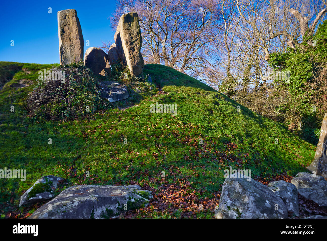 The Coldrum Long Barrow, also known as the Coldrum Stones, are the ...