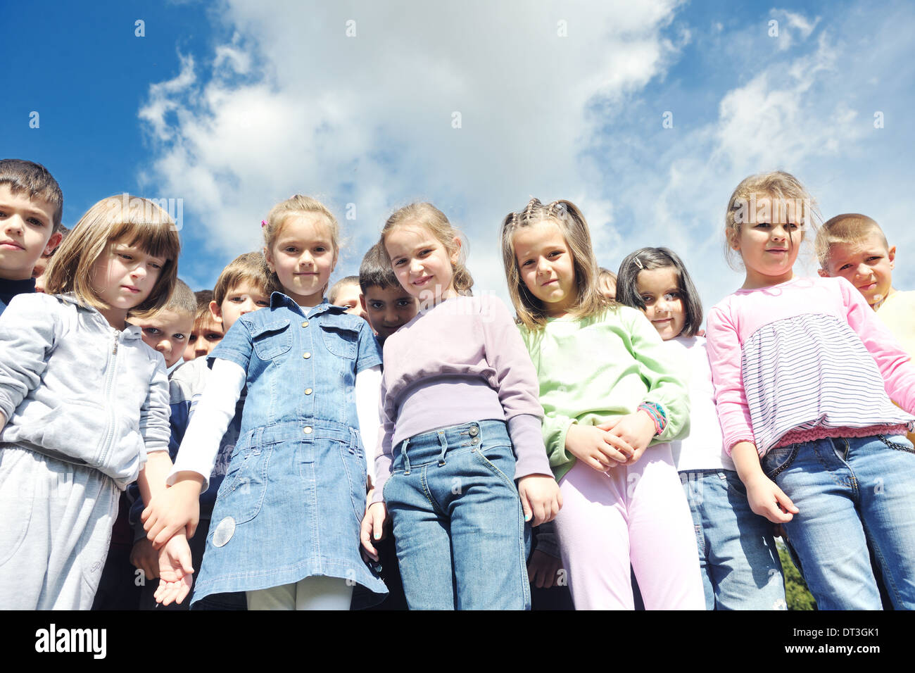 preschool kids Stock Photo - Alamy