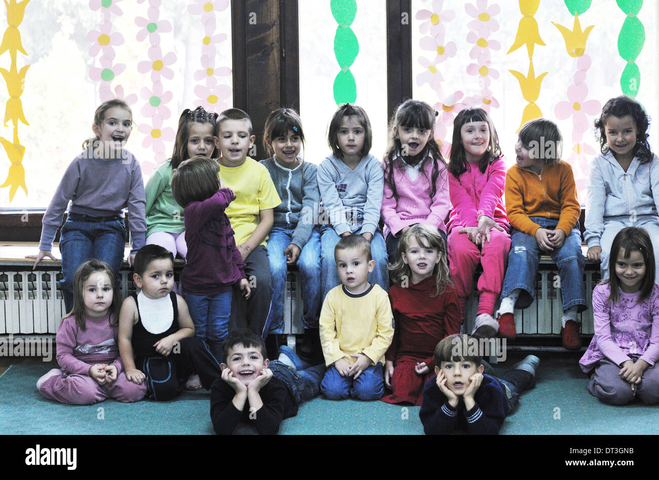 preschool kids Stock Photo - Alamy