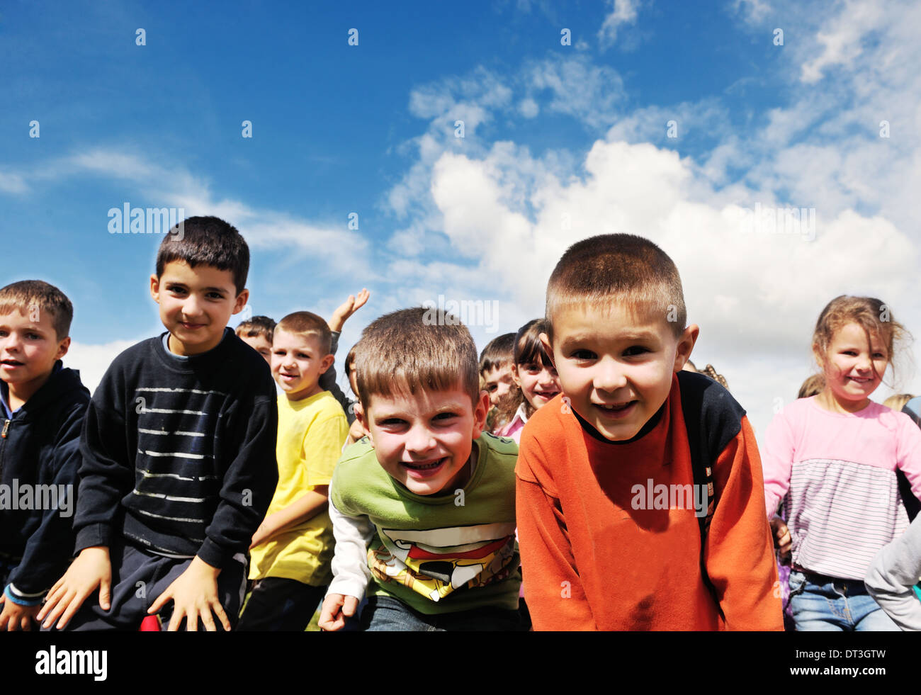 preschool kids Stock Photo - Alamy