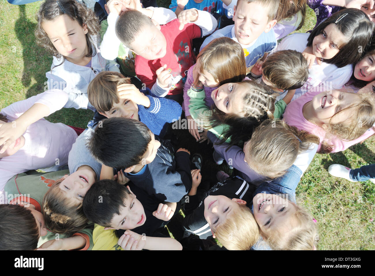 preschool kids Stock Photo - Alamy