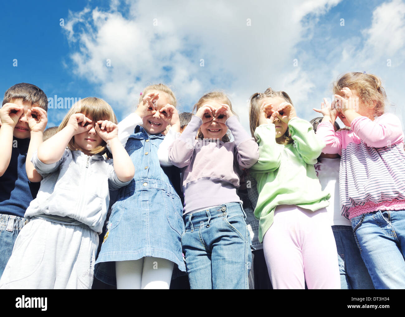 preschool kids Stock Photo - Alamy