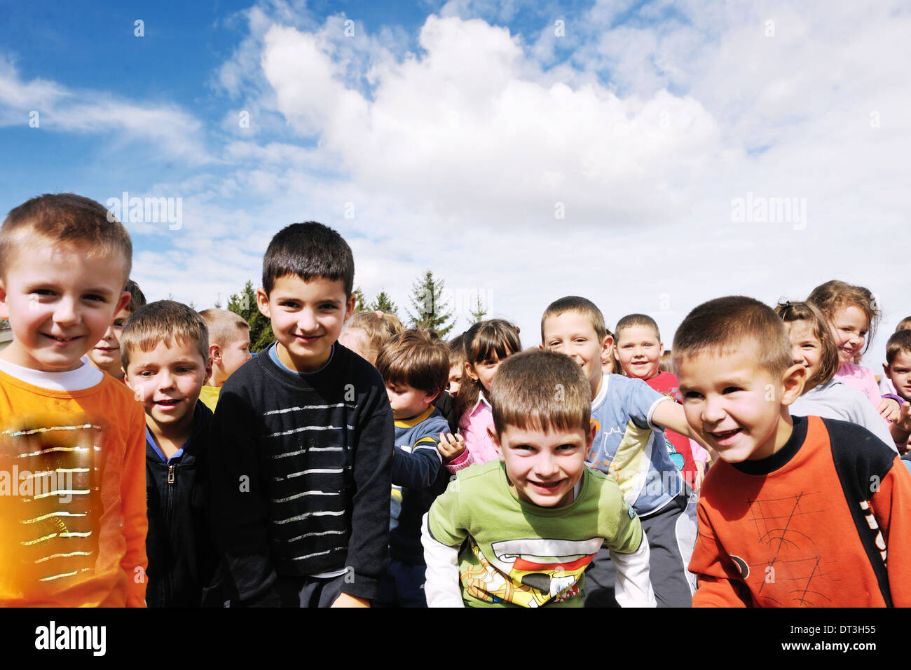 preschool kids Stock Photo - Alamy