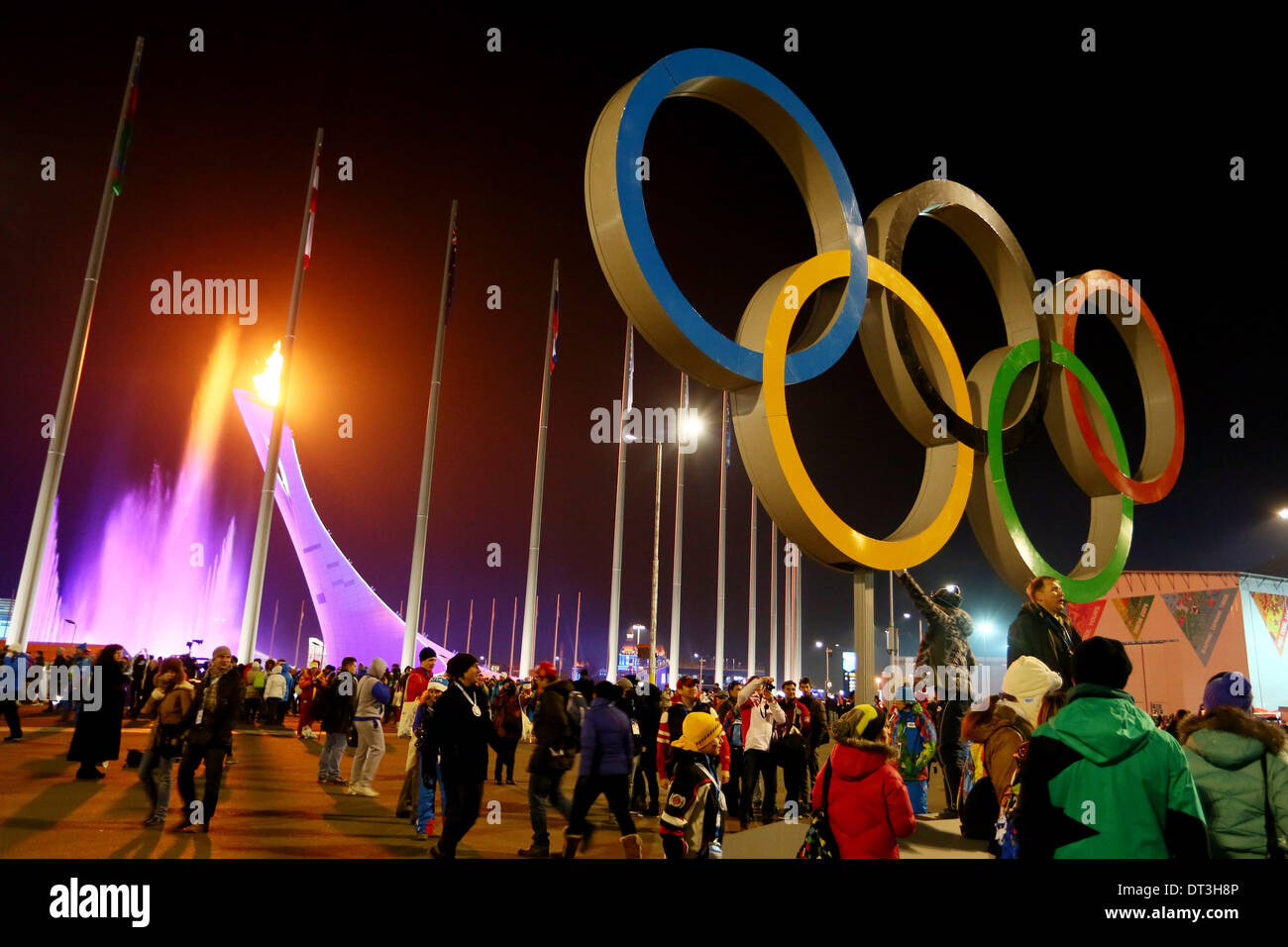 Sochi olympics logo hi-res stock photography and images - Alamy