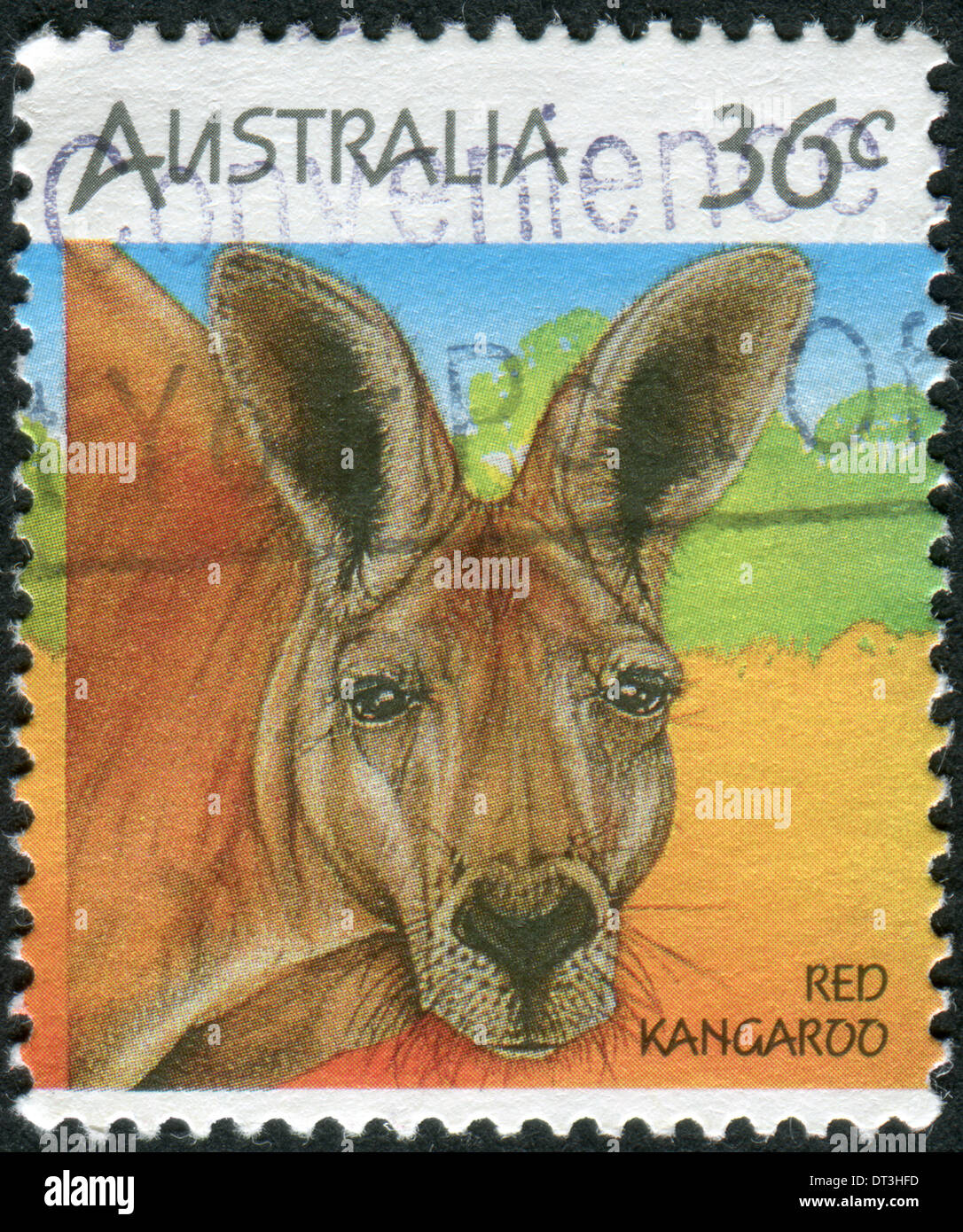 AUSTRALIA - CIRCA 1986: Postage stamp printed in Australia, shows the ...