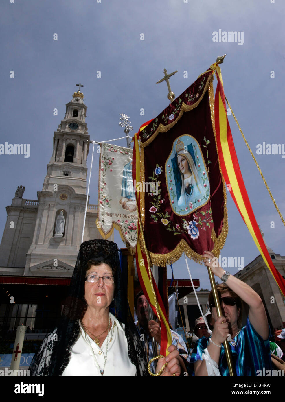 Fatima Portugal 1917 High Resolution Stock Photography and Images - Alamy