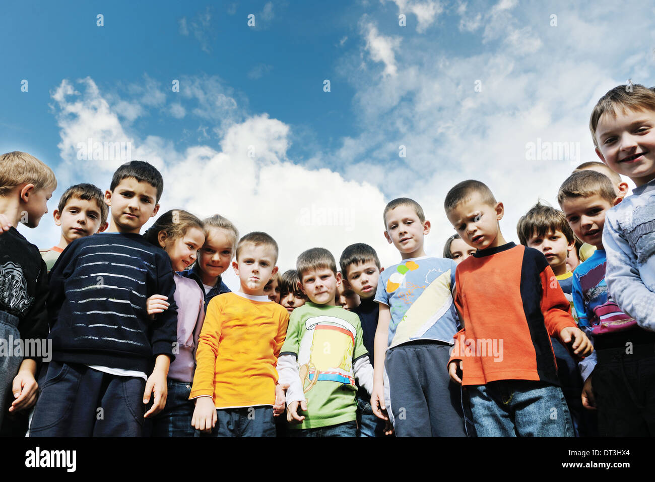 preschool kids Stock Photo - Alamy