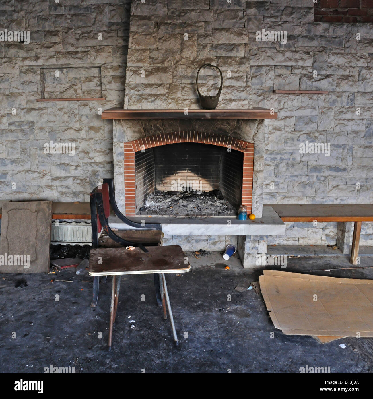 Decayed chair hi-res stock photography and images - Alamy